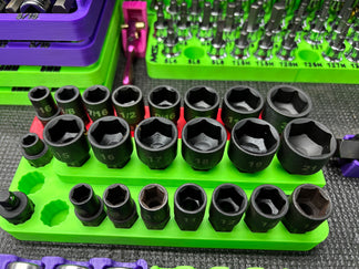 Milwaukee Insider Socket Organizer – SJW ORGANIZERS