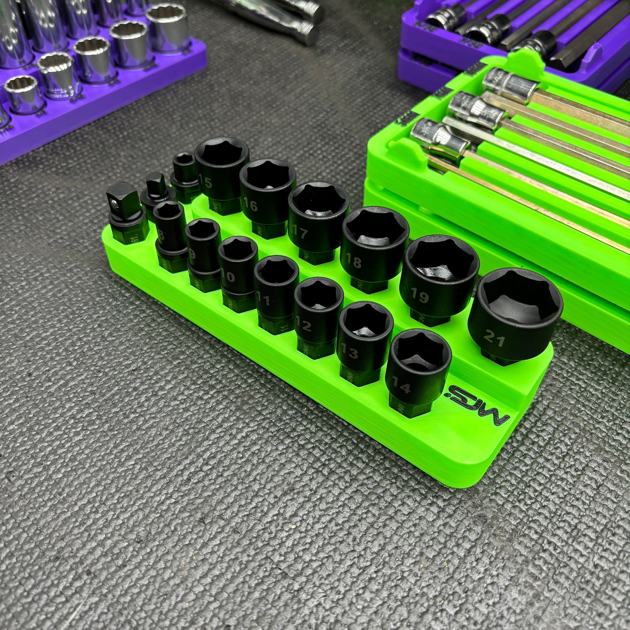 Milwaukee Insider Socket Organizer – SJW ORGANIZERS